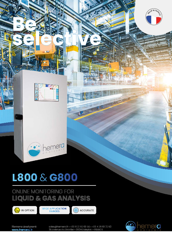 Brochure - Brochure générale - Hemera - FranceEnvironnement