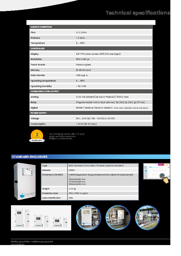 Brochure - Brochure générale - Hemera - FranceEnvironnement