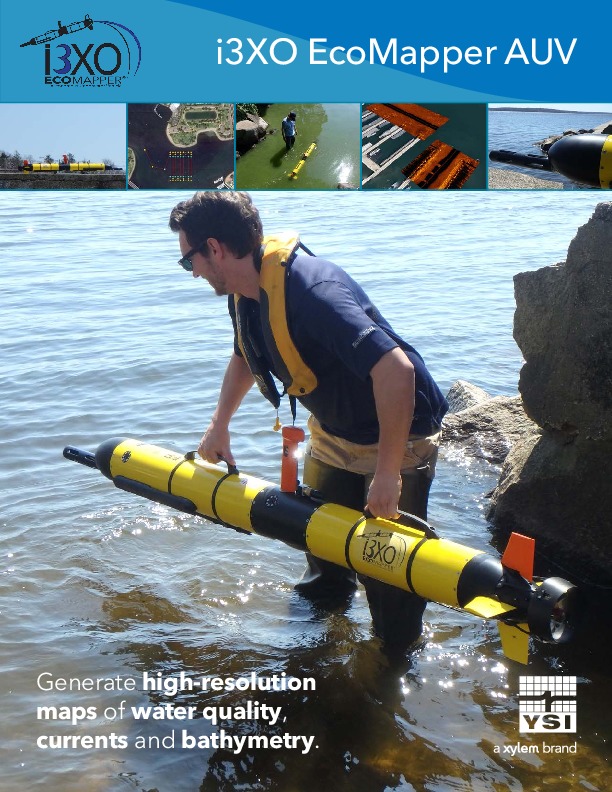PDF - I3xo-ecomapper-auv-brochure - Xylem analytics france sas - FranceEnvironnement