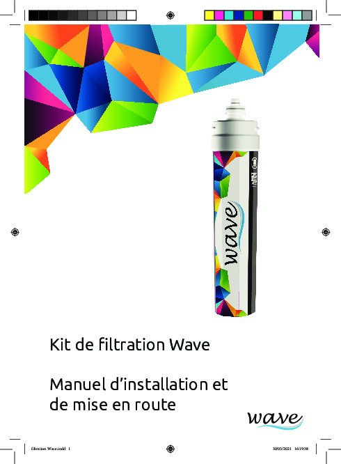 Brochure - Filtration wave - Wave® - FranceEnvironnement