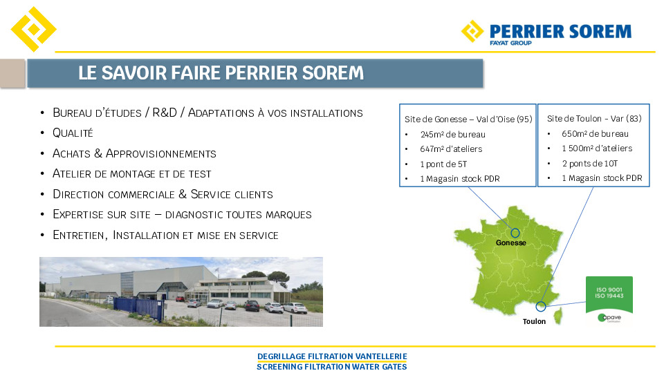 Brochure - Guide client perrier sorem - Perrier sorem - FranceEnvironnement