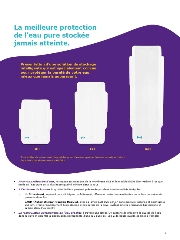 PDF - Brochure milli-q iq 7003 7005 7010 7015 - Merck millipore ...