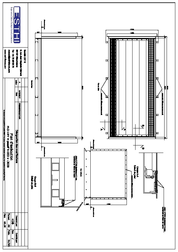 Brochure - Fiche technique flo lift-h - Esthi - FranceEnvironnement