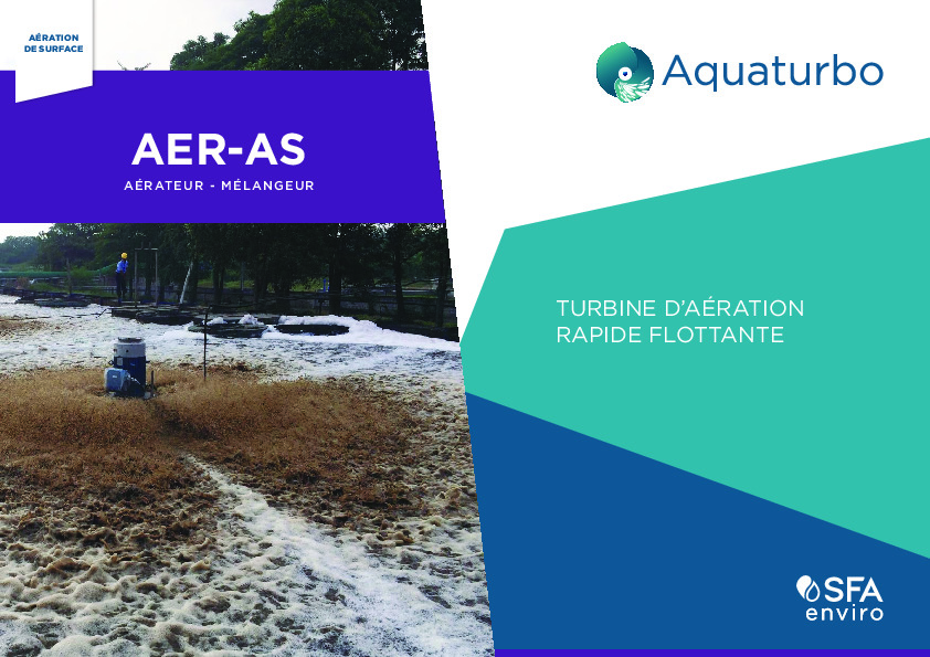 Brochure - Aer-as_16p_v3_fr_1312-hdweb - Aqua turbo® - FranceEnvironnement