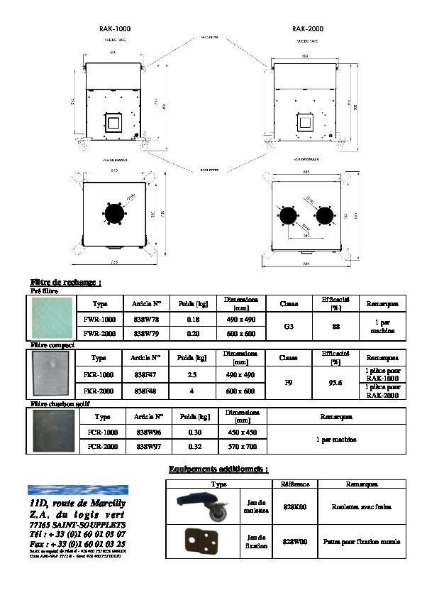 Brochure - Unite rak 1000 2000 2022 - Expair - FranceEnvironnement