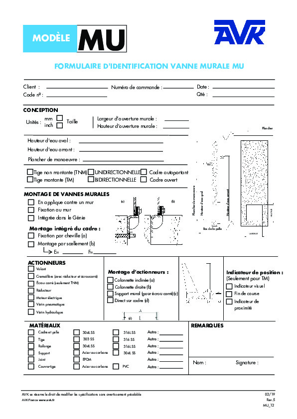 Brochure - Ft_vanne murale avec allonges tm & tnm_mu772_63_fr - Avk ...