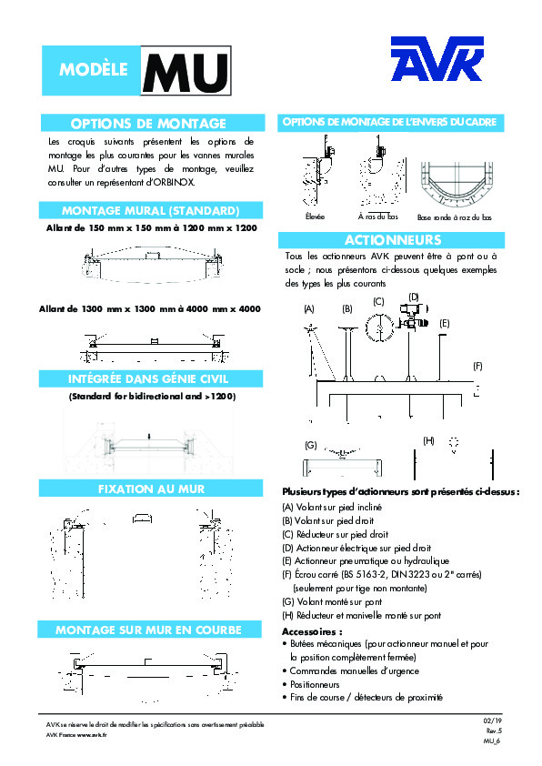 Brochure - Ft_vanne murale avec allonges tm & tnm_mu772_63_fr - Avk ...