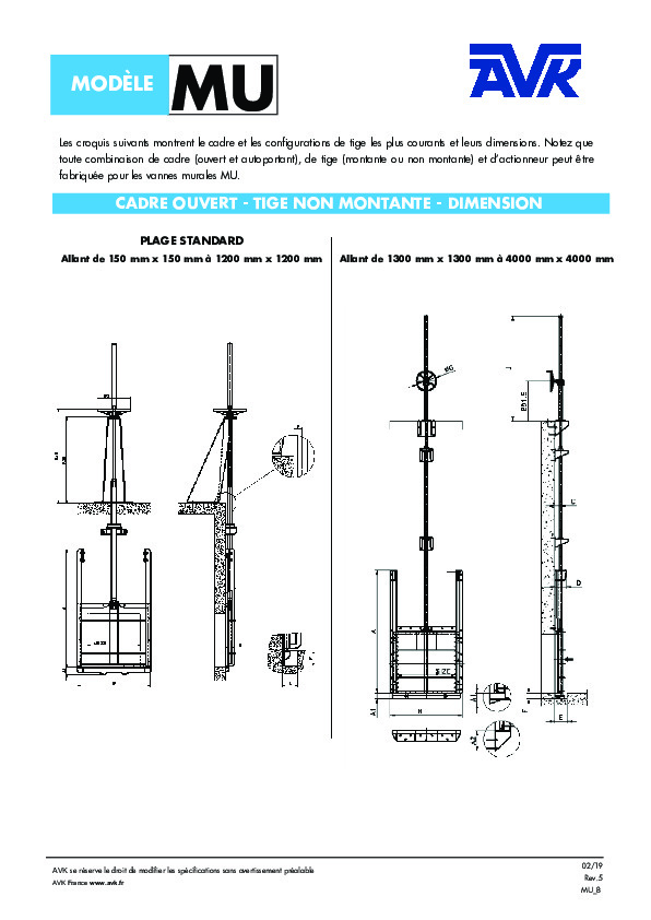 Brochure - Ft_vanne murale avec allonges tm & tnm_mu772_63_fr - Avk ...