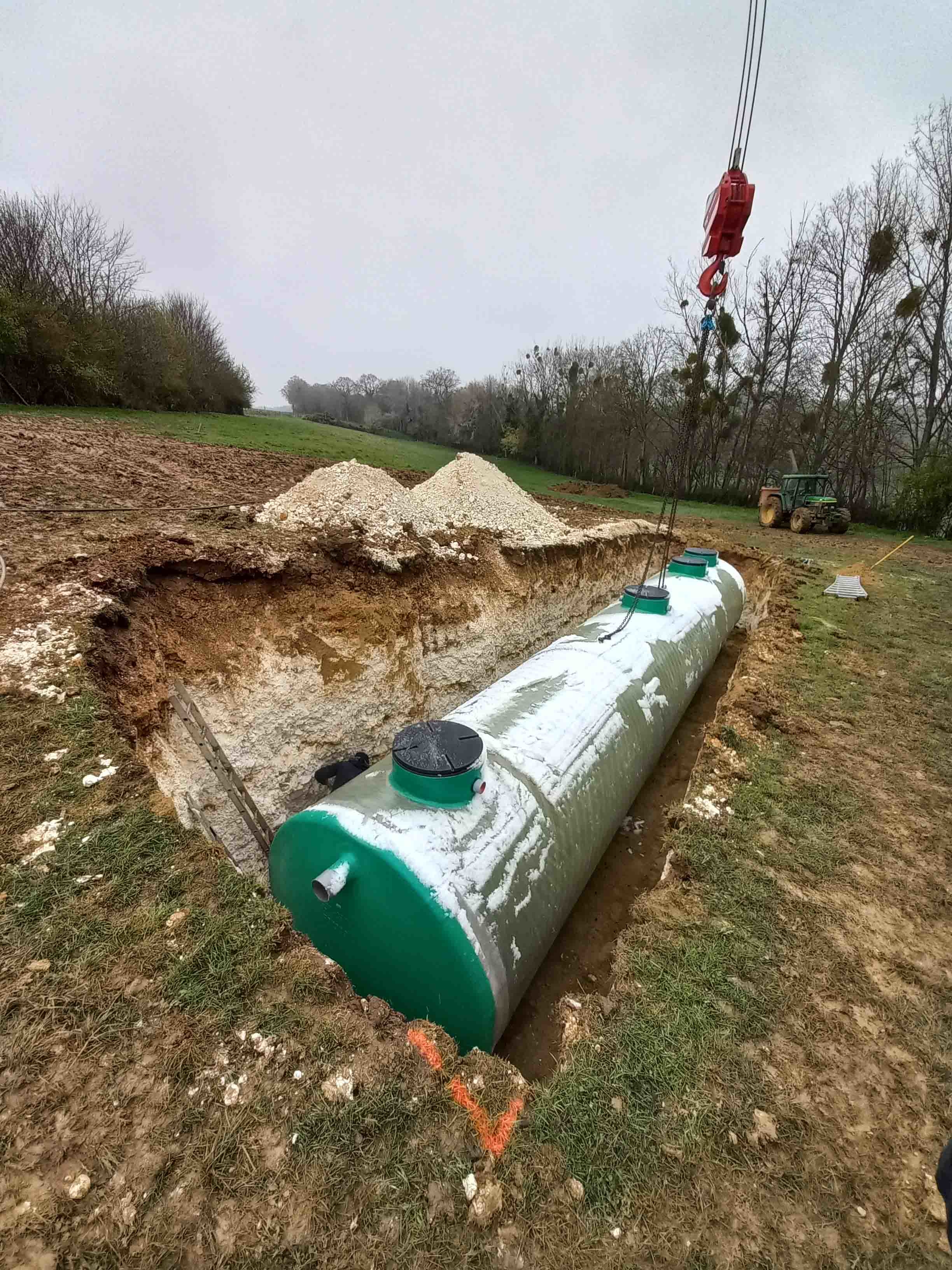 Installation d'une BIOXYMOP 200EH dans un camping en baie de somme ...