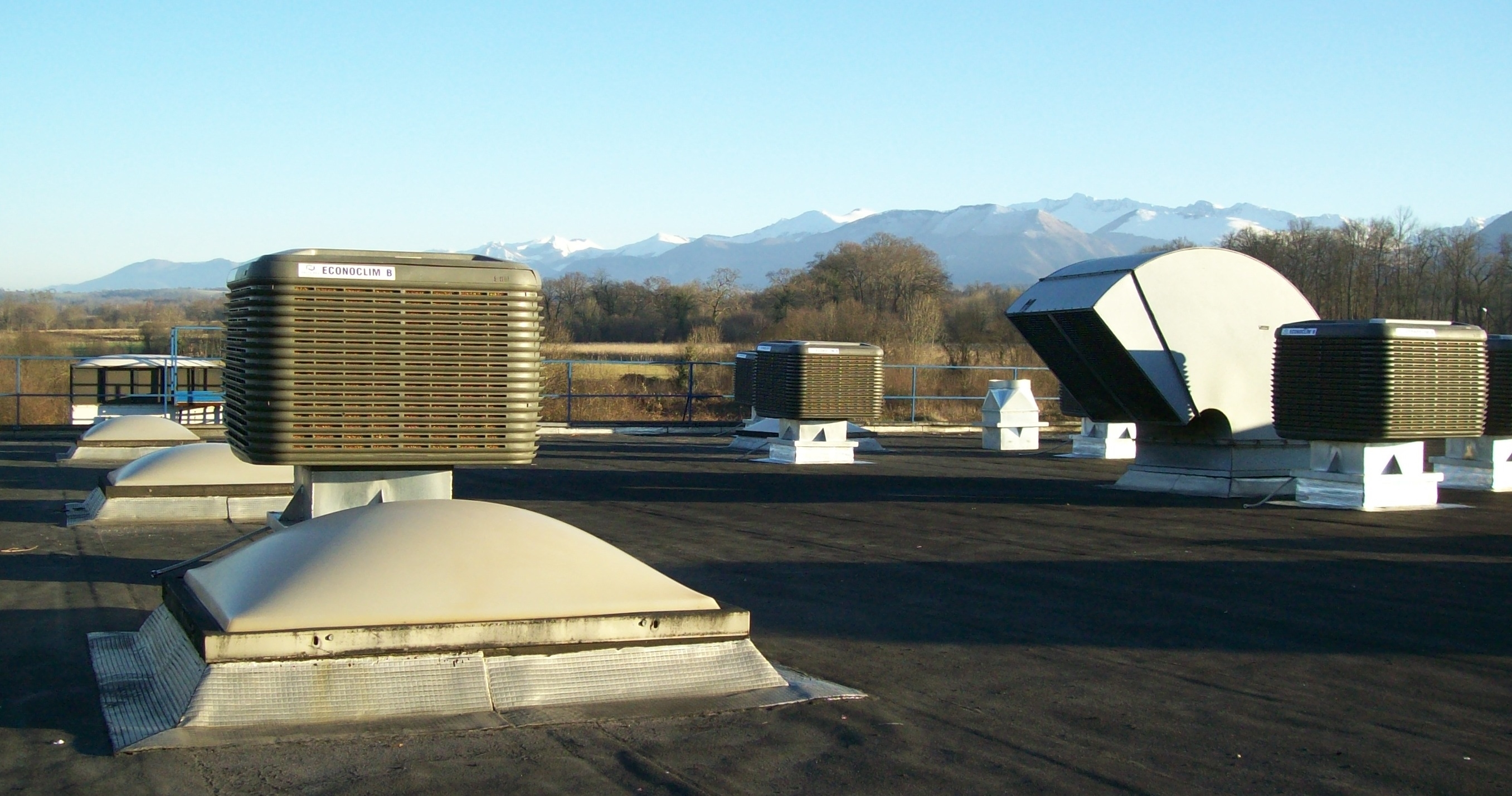 Econoclim B par NEU-JKF Delta NEU (Climatisation adiabatique ...