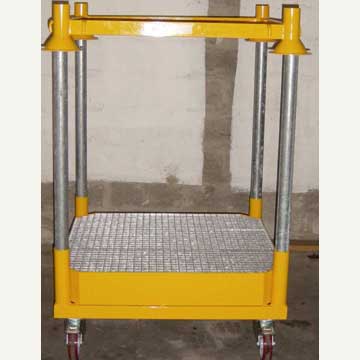 Support à roulettes (Support à roulettes) - KIT BAG - FranceEnvironnement