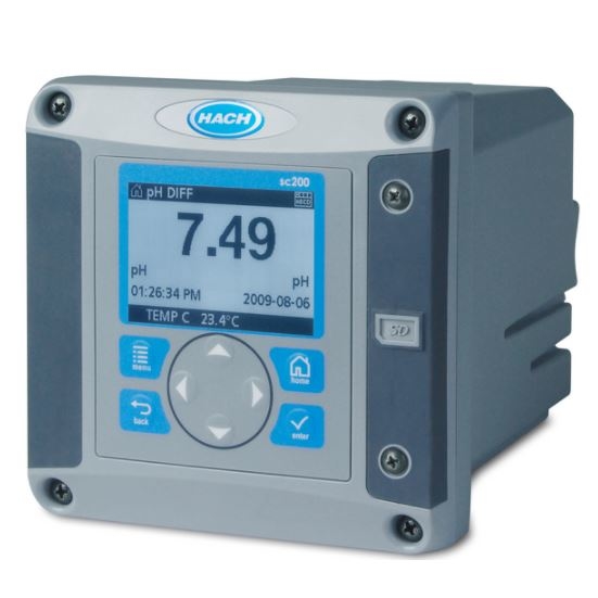 SC200 (Contrôleur ) - Hach® - FranceEnvironnement