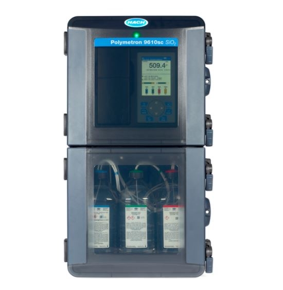 Polymetron 9610 sc (Analyseur de silice) - Hach® - FranceEnvironnement