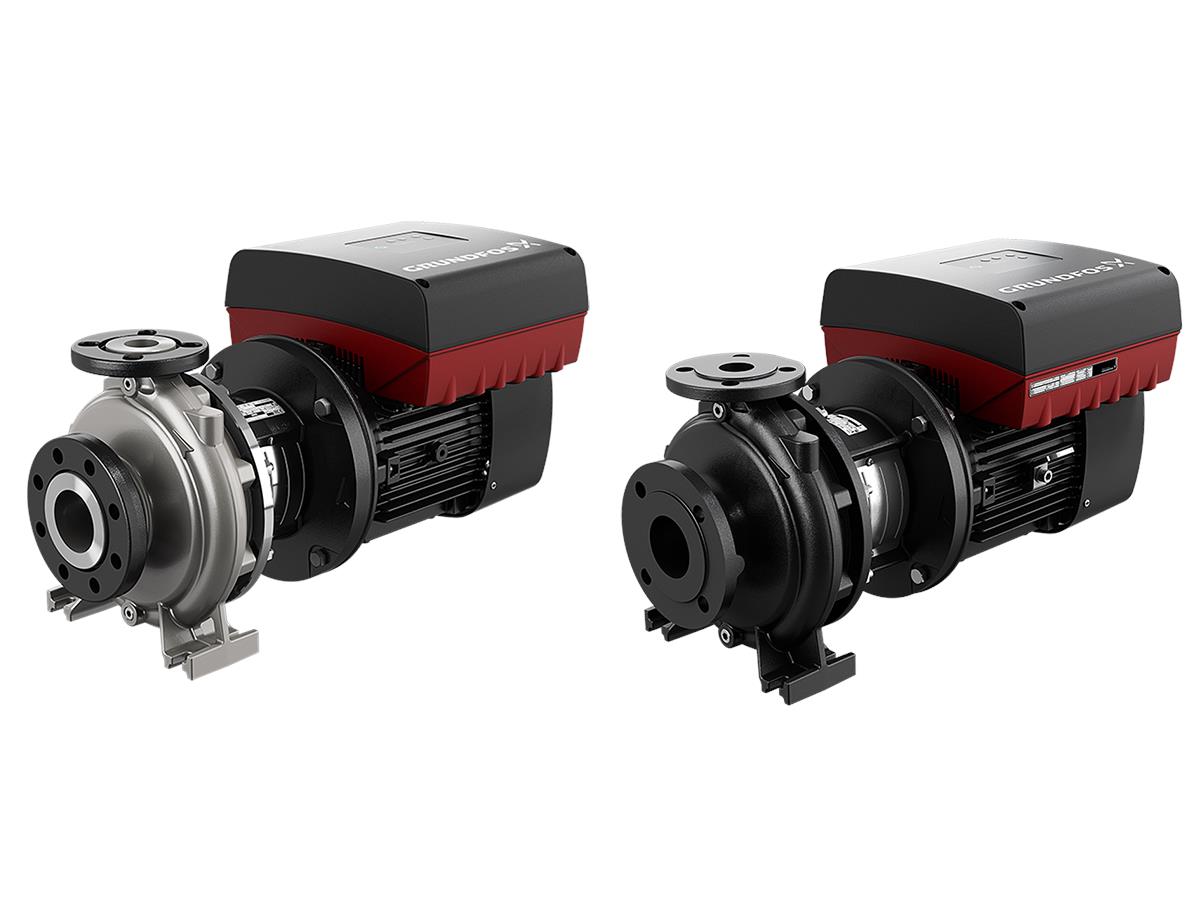 NBGE, roue SuperVortex (Pompe monobloc) - Grundfos® - FranceEnvironnement