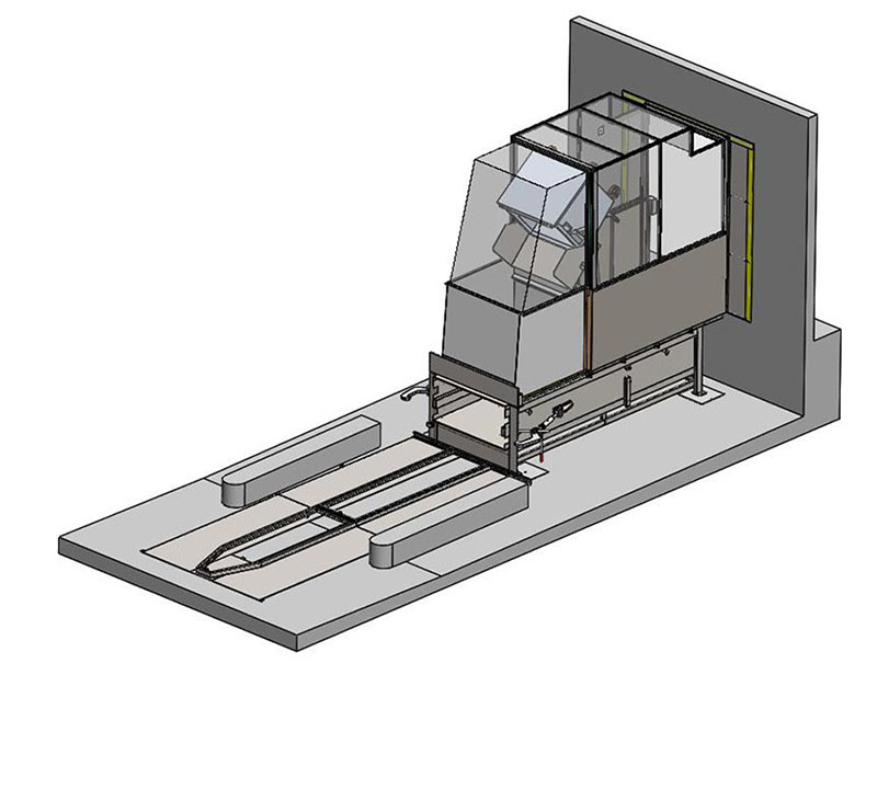 Fabrication de bennes et de compacteurs à déchets à partir du matériel de conception CAO DAO 3D ...