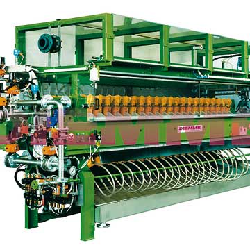 Filtre presse - FranceEnvironnement