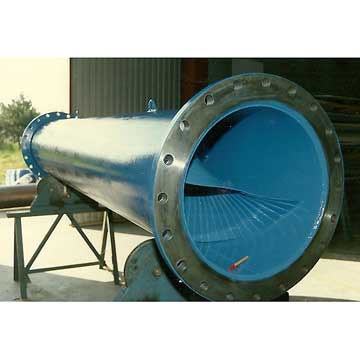 Mélangeur statique acier - SOLYNE - FranceEnvironnement