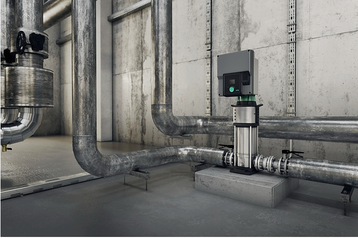 Wilo-Helix2.0-VE (pompes multicellulaires verticales) - WILO ...