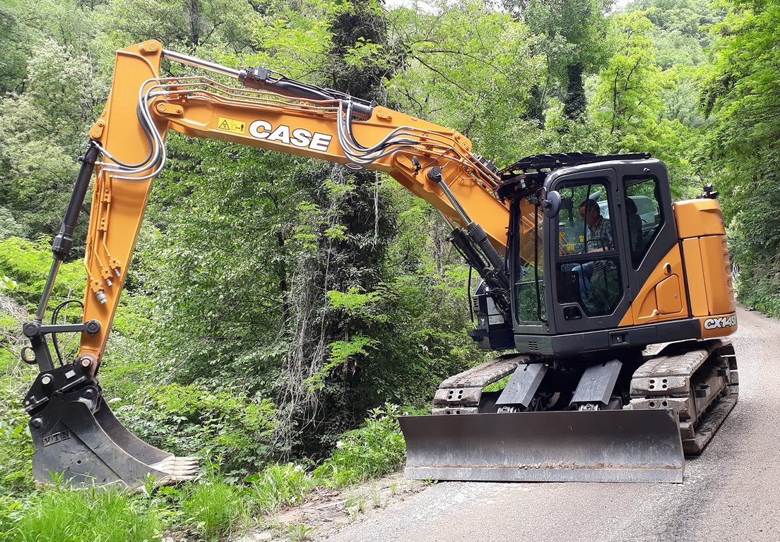 CX145DSR (Pelle) - CASE® - FranceEnvironnement