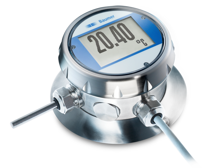 TFR5 (Thermomètre RTD modulaire) - Baumer - FranceEnvironnement