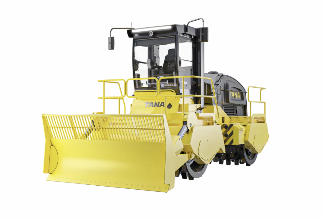 H320 (Compacteur de décharges) - TANA® - FranceEnvironnement