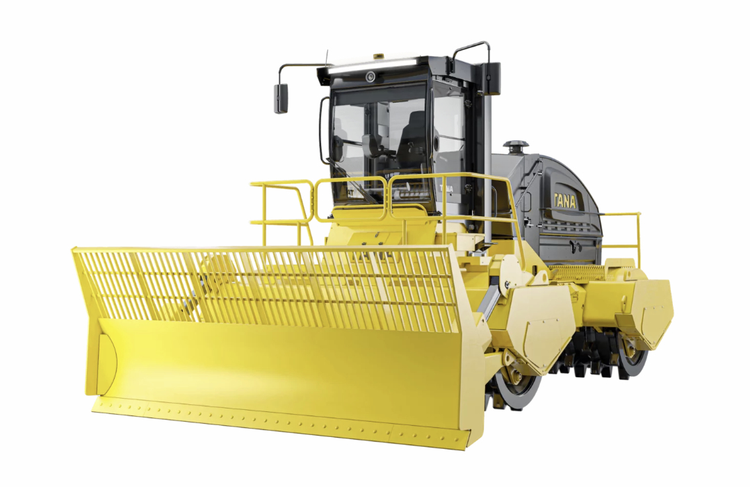 H380 (Compacteur de décharges) - TANA® - FranceEnvironnement