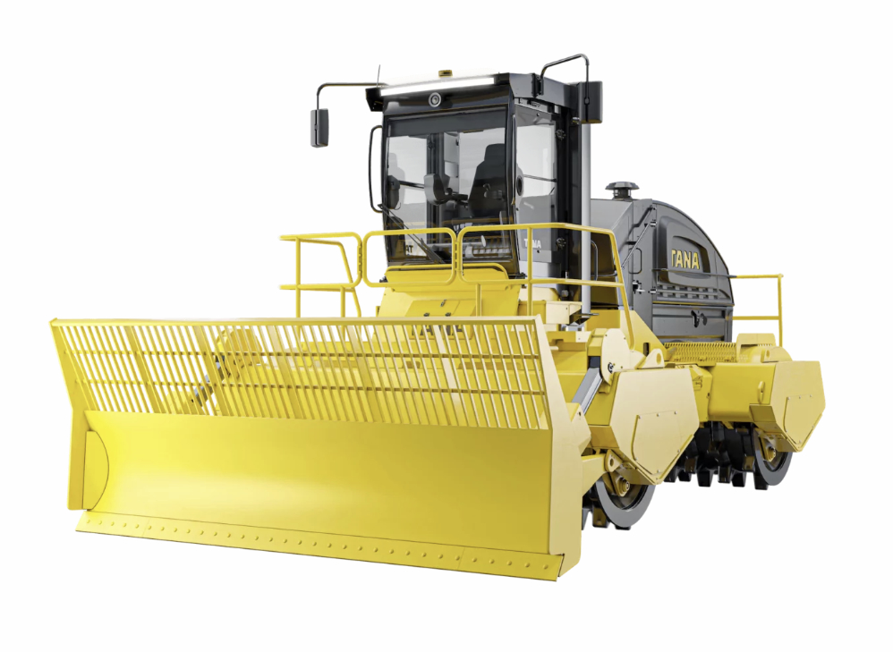 H380eco (Compacteur de décharges) - TANA® - FranceEnvironnement