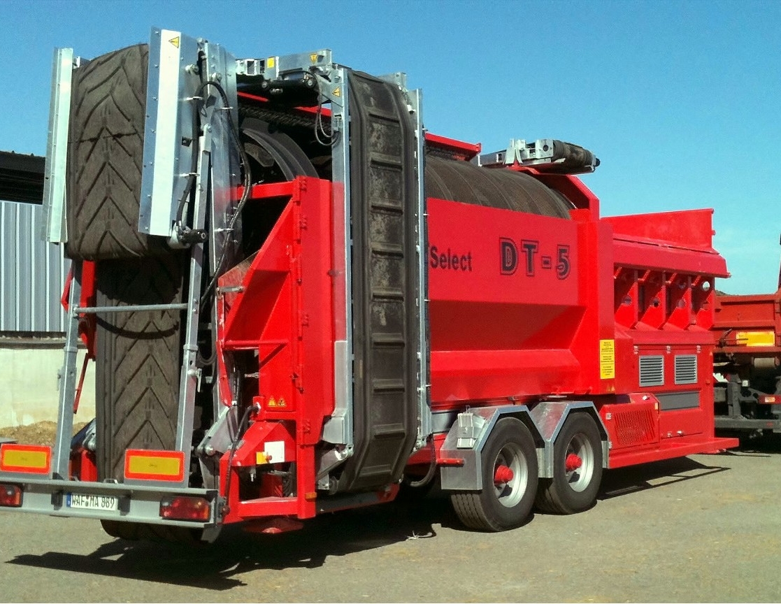 Crible double trommel Terra Select DT5 - Terra Select (DE ...