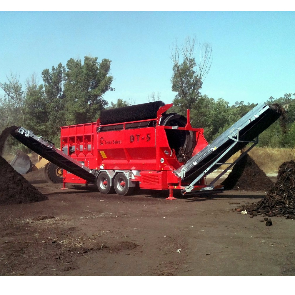 Crible double trommel Terra Select DT5 - Terra Select (DE ...