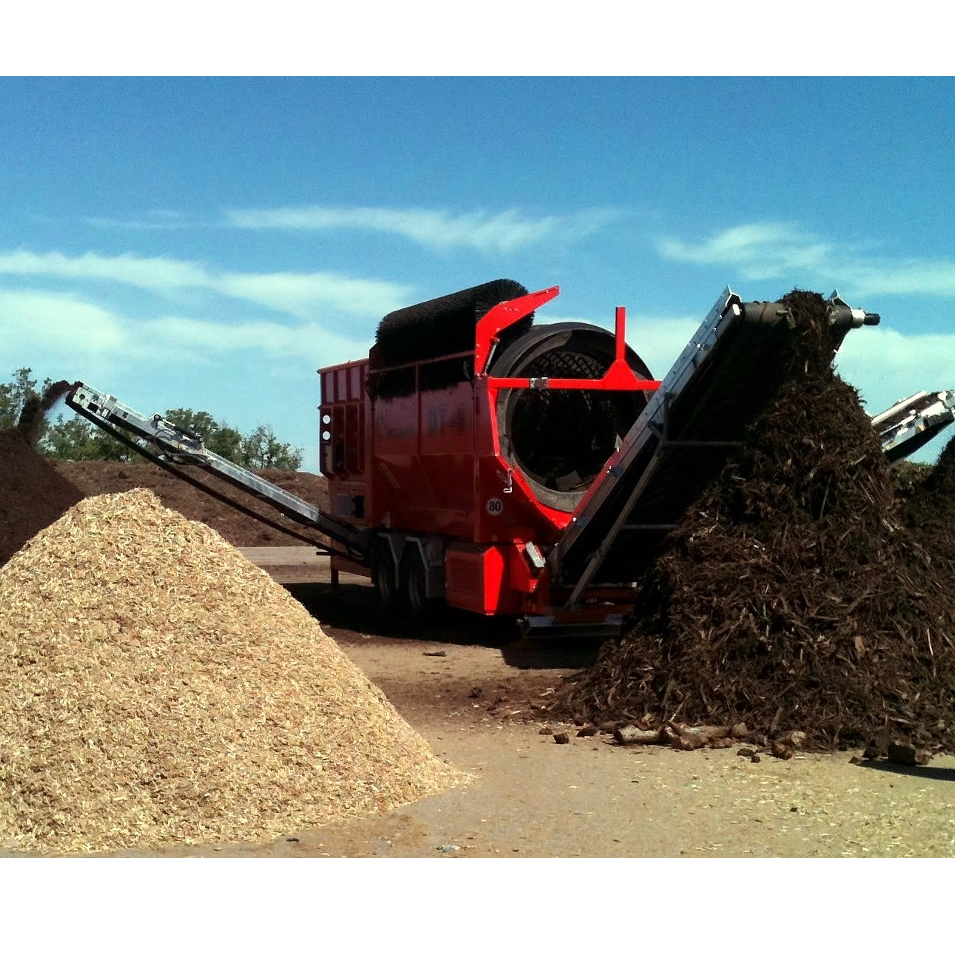 Crible double trommel Terra Select DT5 - Terra Select (DE ...