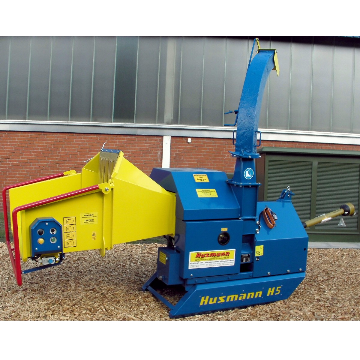 Déchiqueteuse Husmann H5-Z - Husmann - FranceEnvironnement