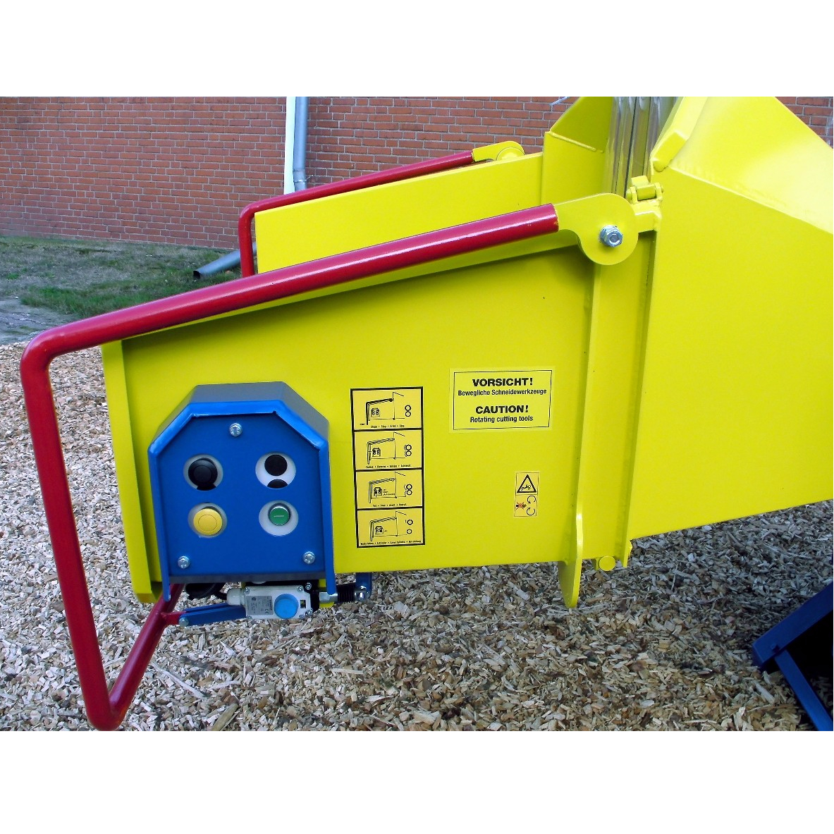 Déchiqueteuse Husmann H5-Z - Husmann - FranceEnvironnement