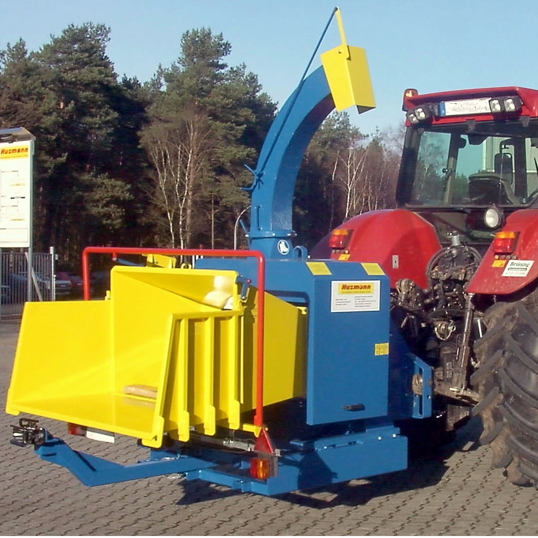 Déchiqueteuse 3 points Husmann H10-Z - Husmann - FranceEnvironnement