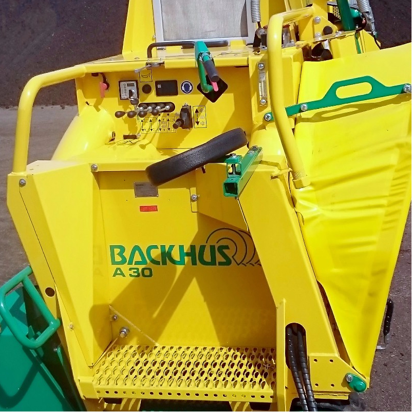 Retourneur enjambeur Backhus A30 - Backhus EcoEngineers (DE ...