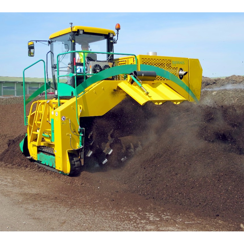 Retourneur de compost Backhus A36 - Backhus EcoEngineers (DE ...