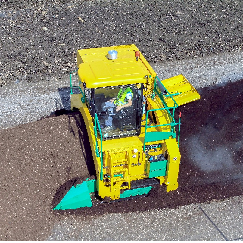 Retourneur de compost Backhus A36 - Backhus EcoEngineers (DE ...