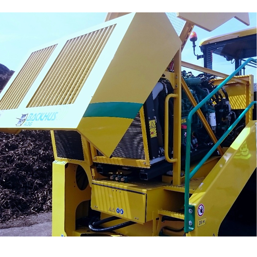 Retourneur de compost Backhus A36 - Backhus EcoEngineers (DE ...