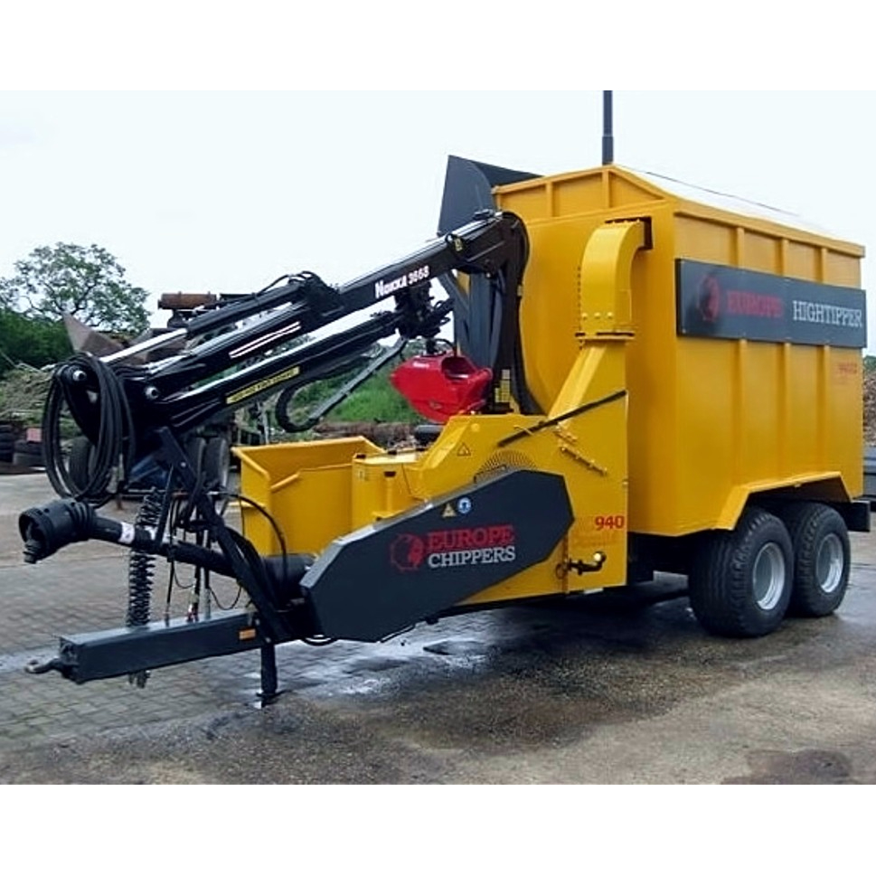 Déchiqueteuse Europe Chippers DC940 PTO - Europe Chippers ...