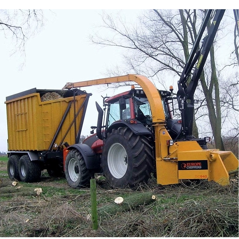 Déchiqueteuse Europe Chippers DC940 PTO - Europe Chippers ...
