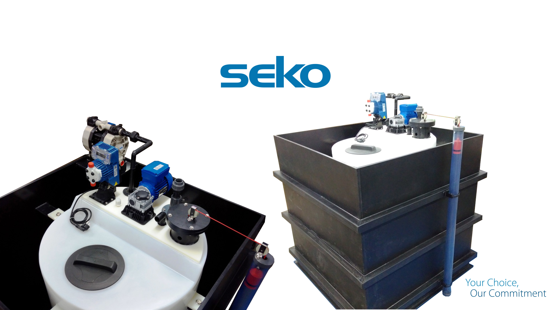 Skid de neutralisation pour le traitement des effluents - Seko ...