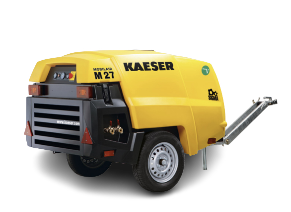 MOBILAIR M27 / M30 / M31 (Compresseur mobile) - KAESER ...