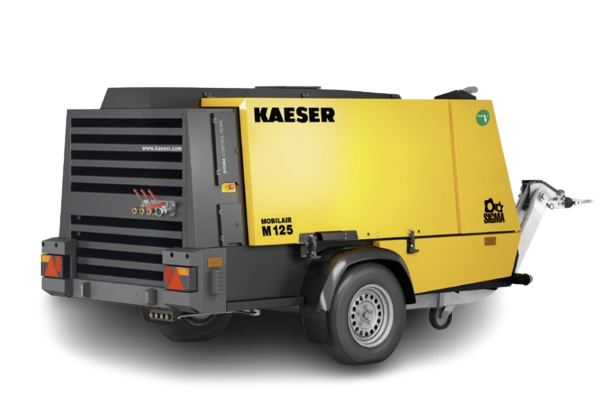 MOBILAIR M125 (Compresseur mobile) - KAESER® - FranceEnvironnement