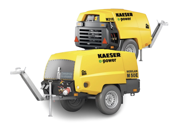 MOBILAIR M27E / M31E / M50E (Compresseur mobile) - KAESER ...
