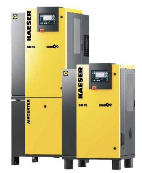 Série SM (Compresseur à vis) - KAESER® - FranceEnvironnement