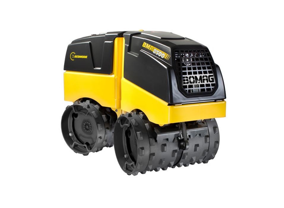 BMP 8500 (Compacteur de tranchées multifonctions radio-commandé et ...