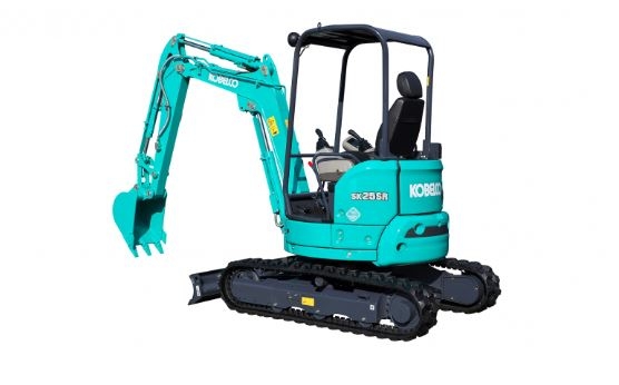 SK25SR-6E (Mini Pelle) - KOBELCO - FranceEnvironnement