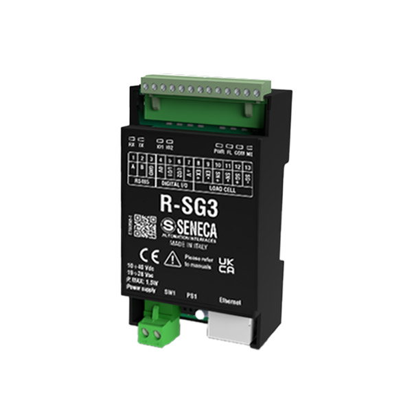R-SG3 Profinet (Module d'entrée pour jauges de contrainte Profinet IO) - SENECA ...
