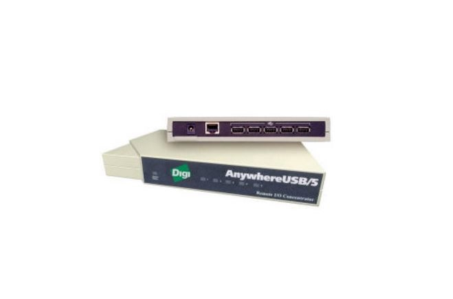 ANYWHEREUSB (Gamme de convertisseur USB Ethernet Digi) - DIGI ...
