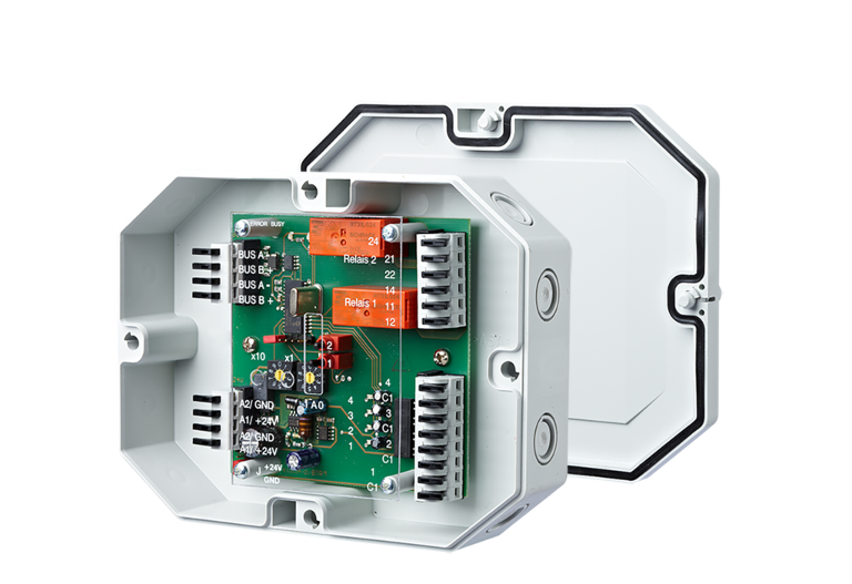 MR-DIO4/2-IP65 Modbus RTU (Connecteur) - METZ CONNECT - FranceEnvironnement