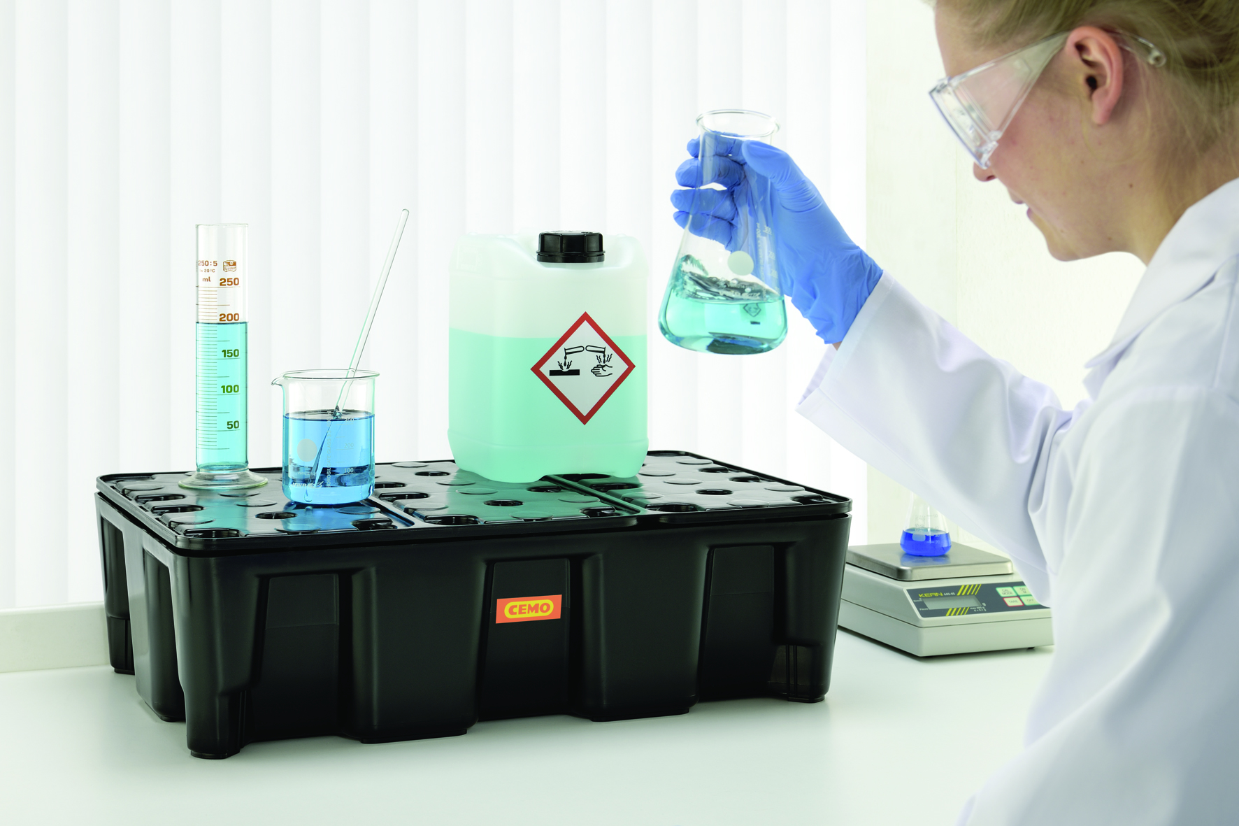 Bac Labo Modulaire - Cemo - FranceEnvironnement